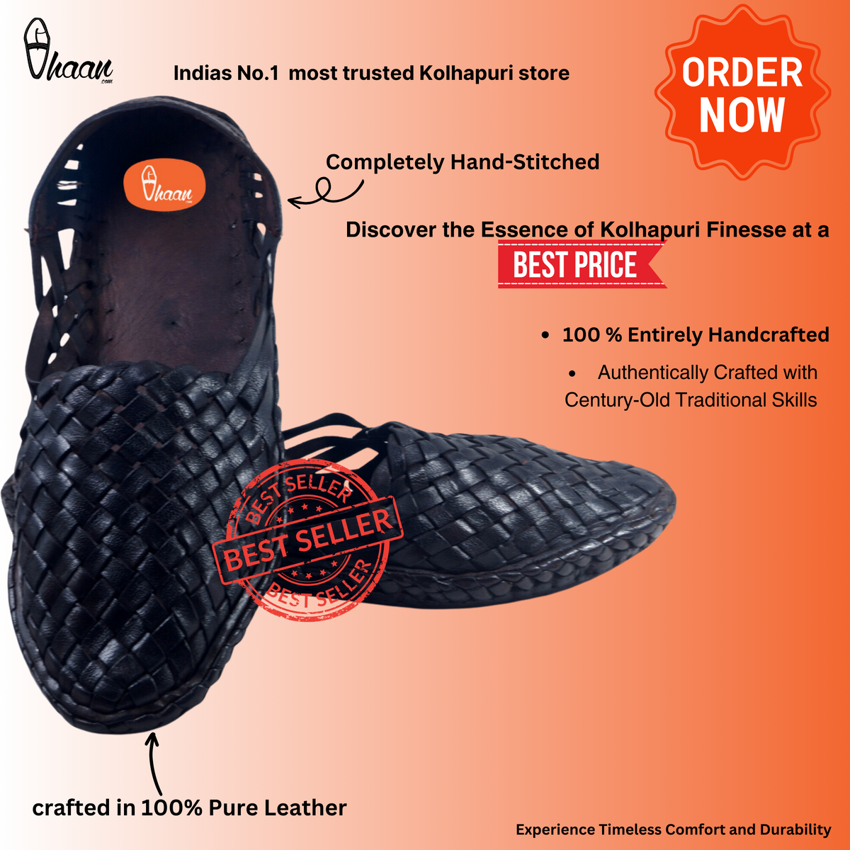 Mens Hand Woven Full Net Shoes Dark Brown Color