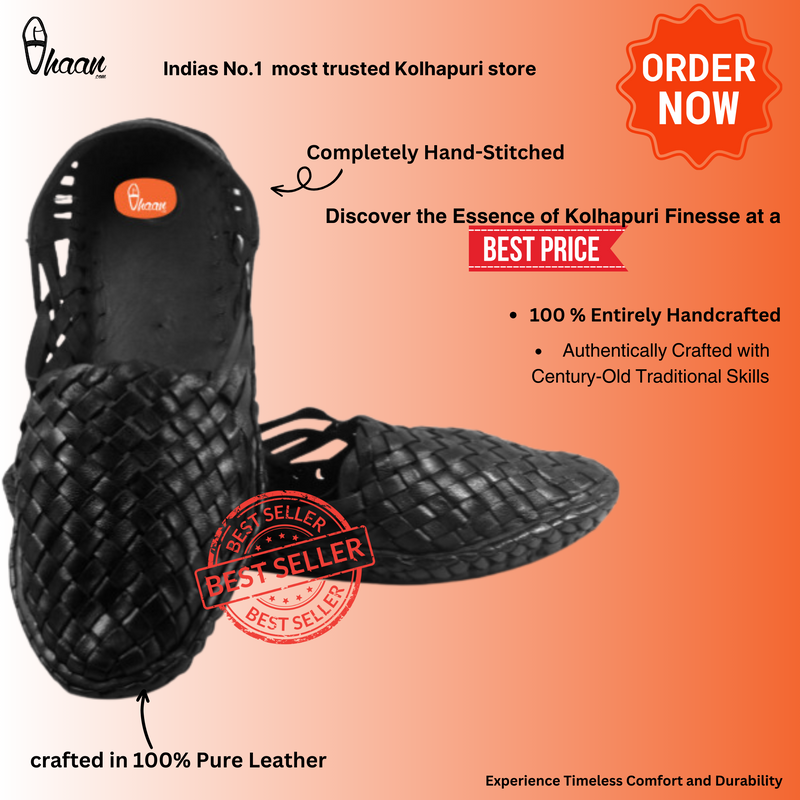 Original Kolhapuri for Men by India's no.1 Kolhapuri website