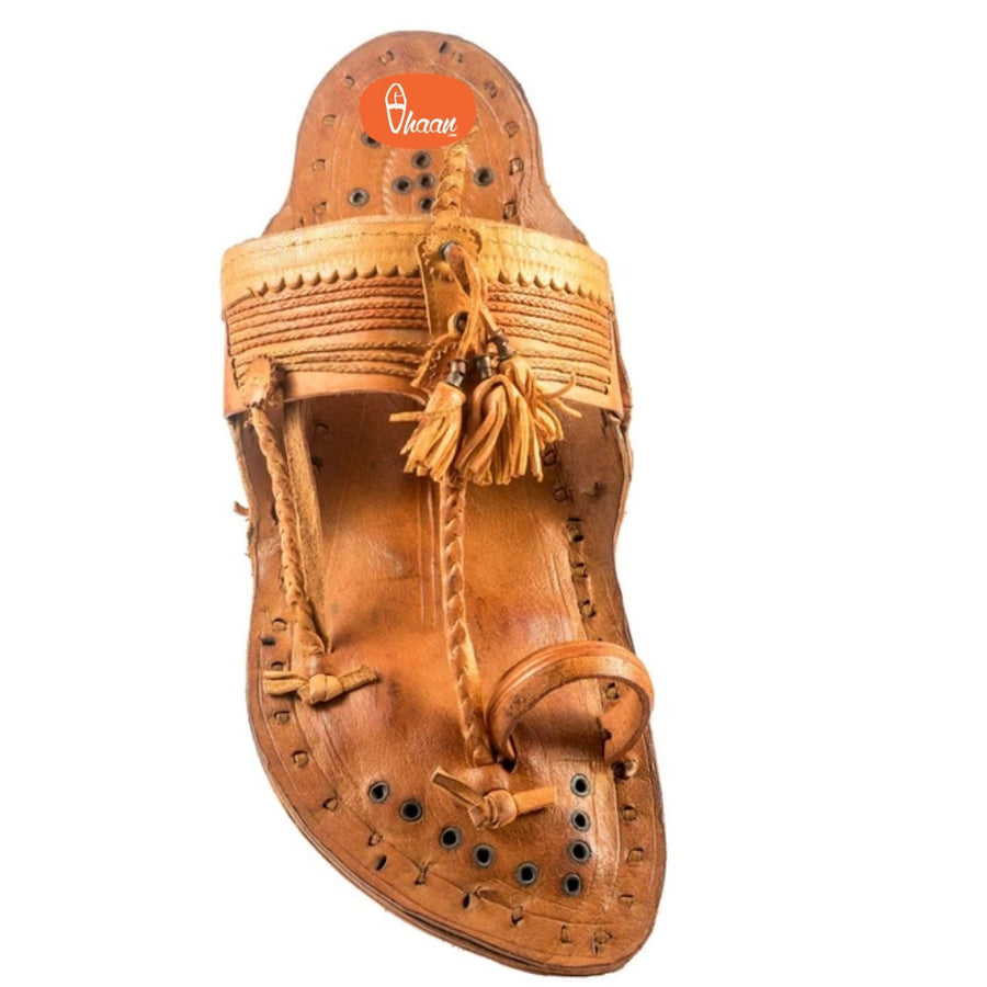Kapshi kolhapuri chappal for Men with sound | Vhaan